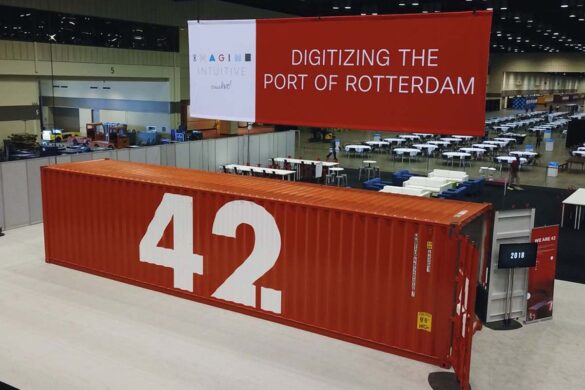 Kod Adım Konteyner 42, Evrendeki En Akıllı Konteyner - Lumbuzz